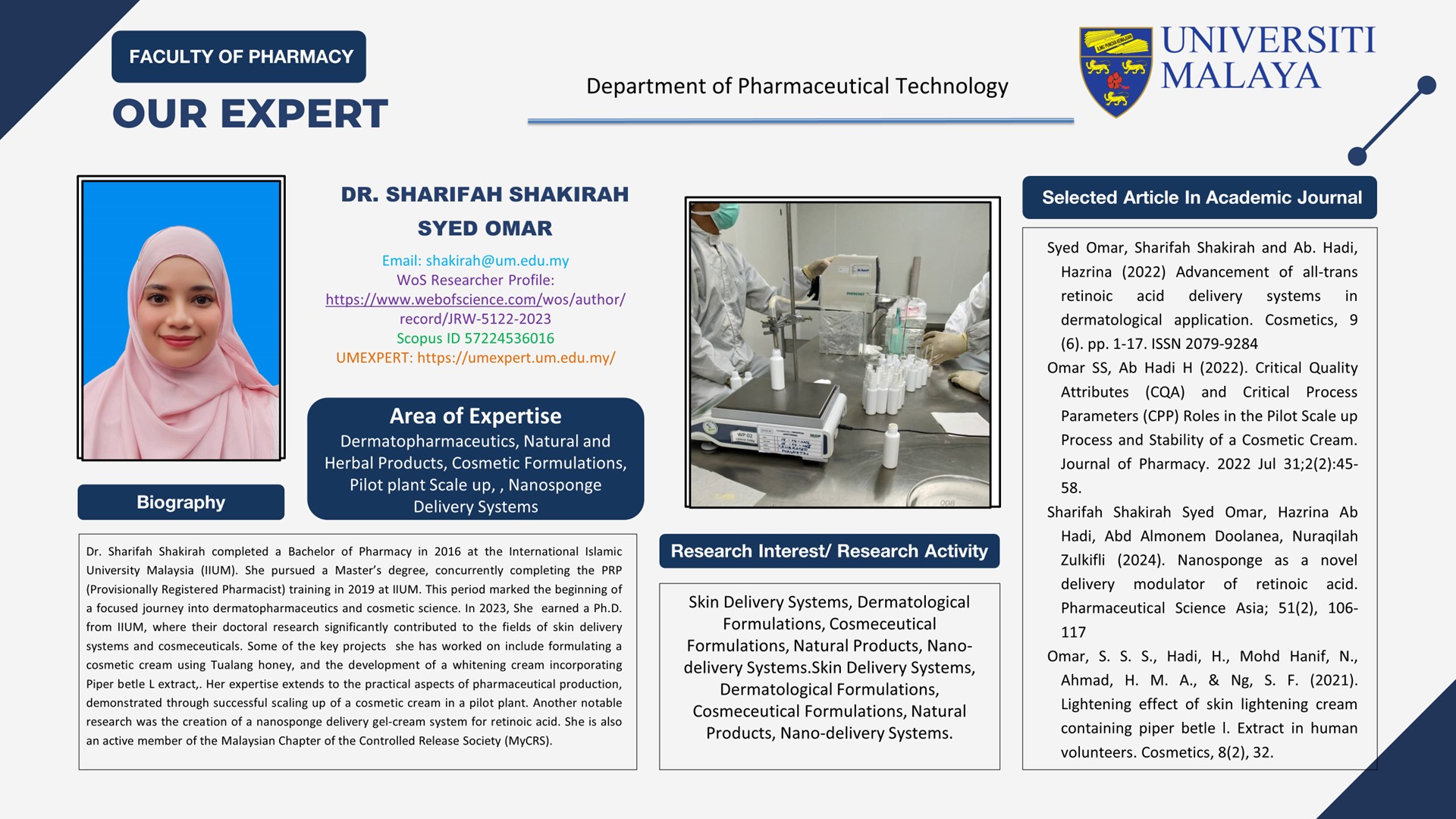 Faculty of Pharmacy